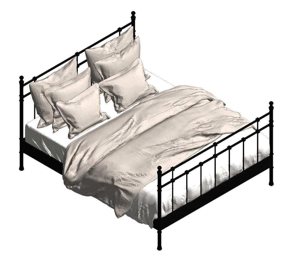Revit Bed 10 – Model And Object