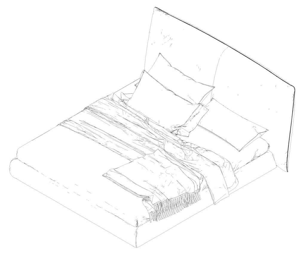 Revit Bed 6 – Model And Object