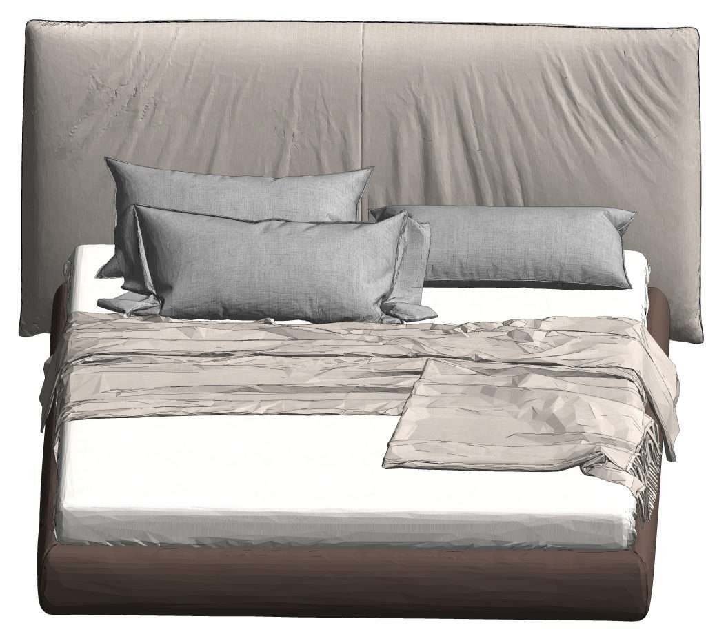 Revit Bed 6 – Model And Object