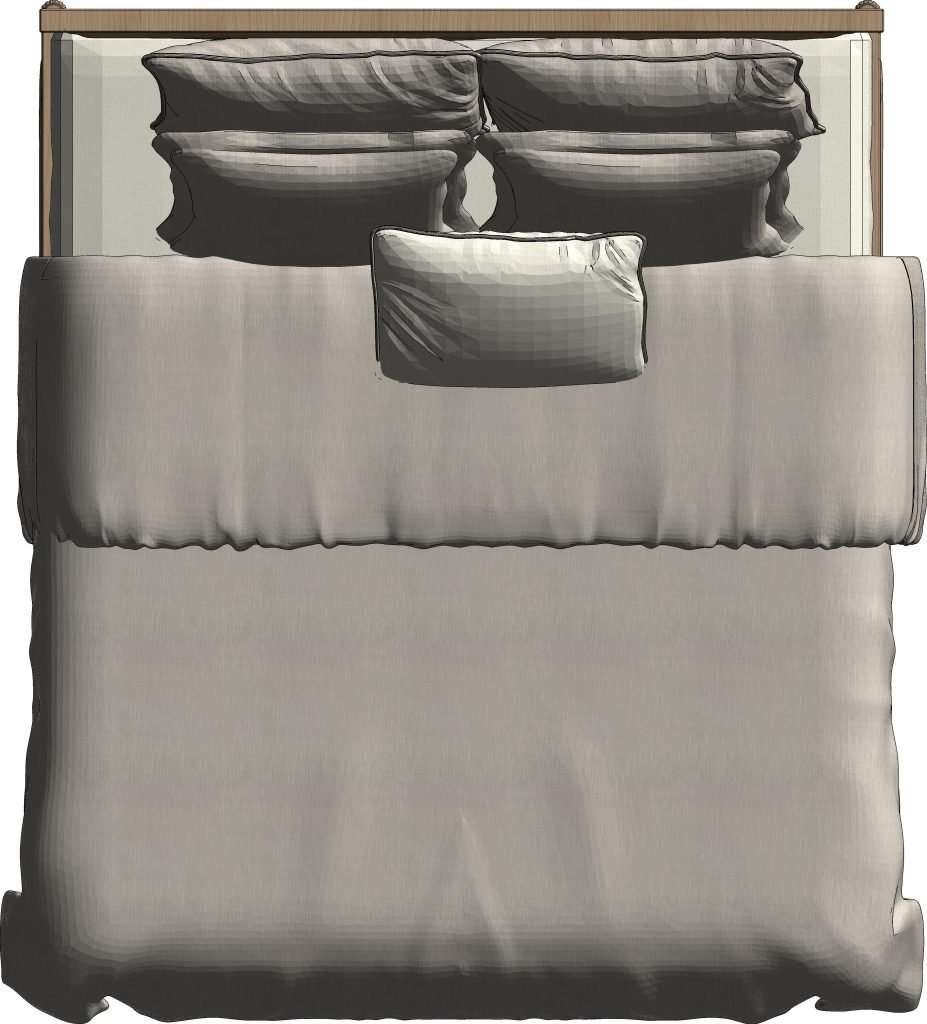 Revit Bed 7 – Model And Object