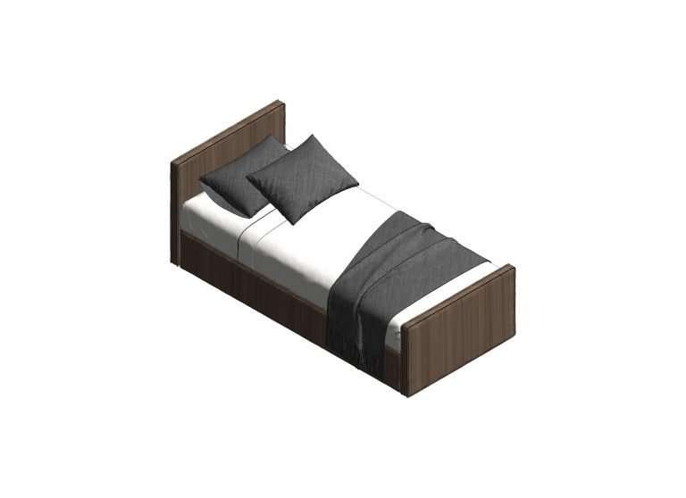 Revit Bed 8 – Model And Object
