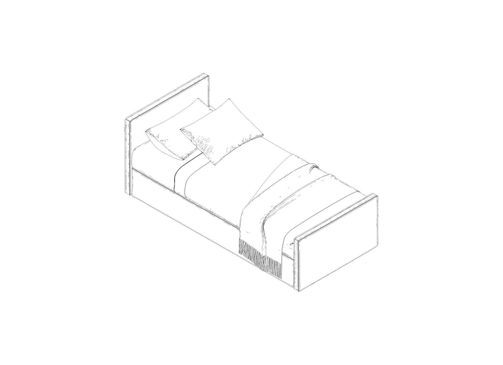 Revit Bed 8 – Model And Object