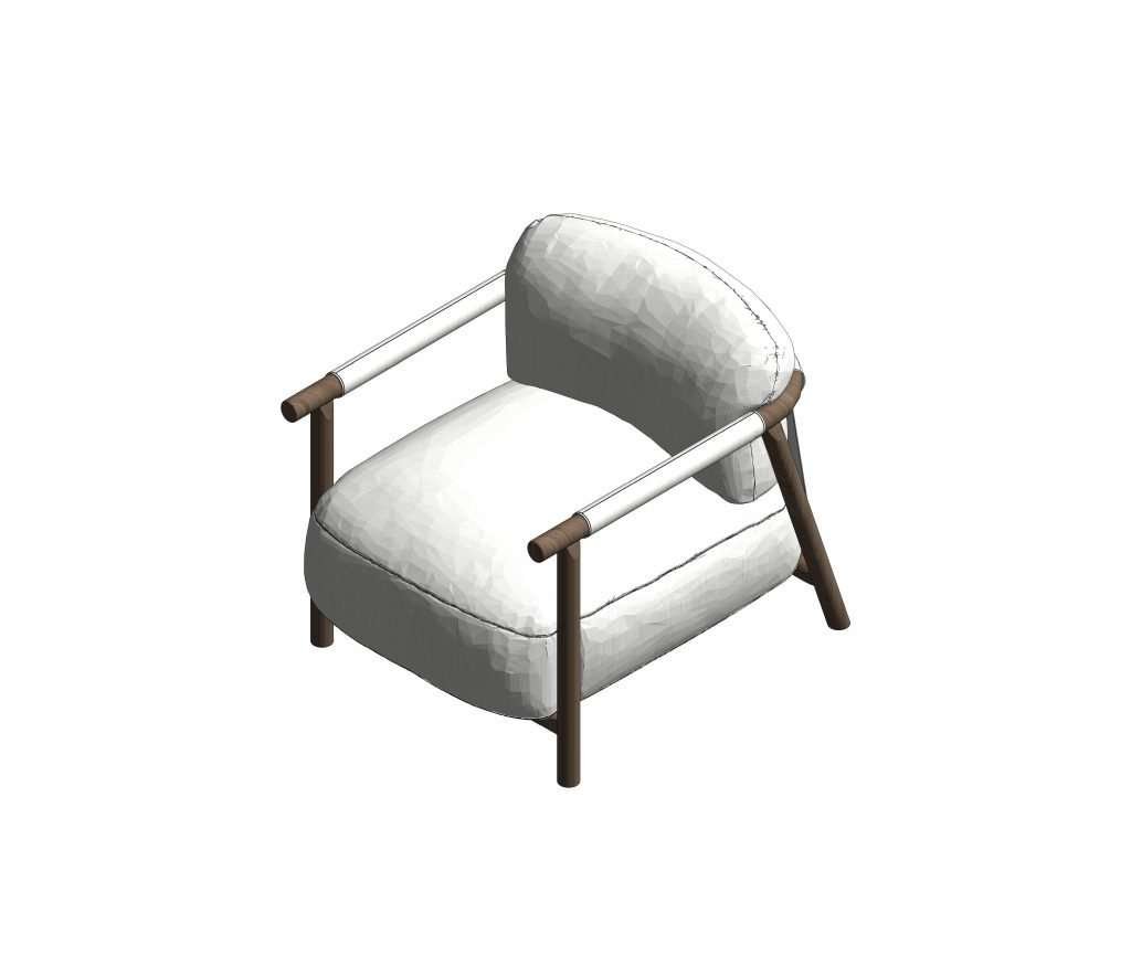 Revit Chair 77 – Model And Object