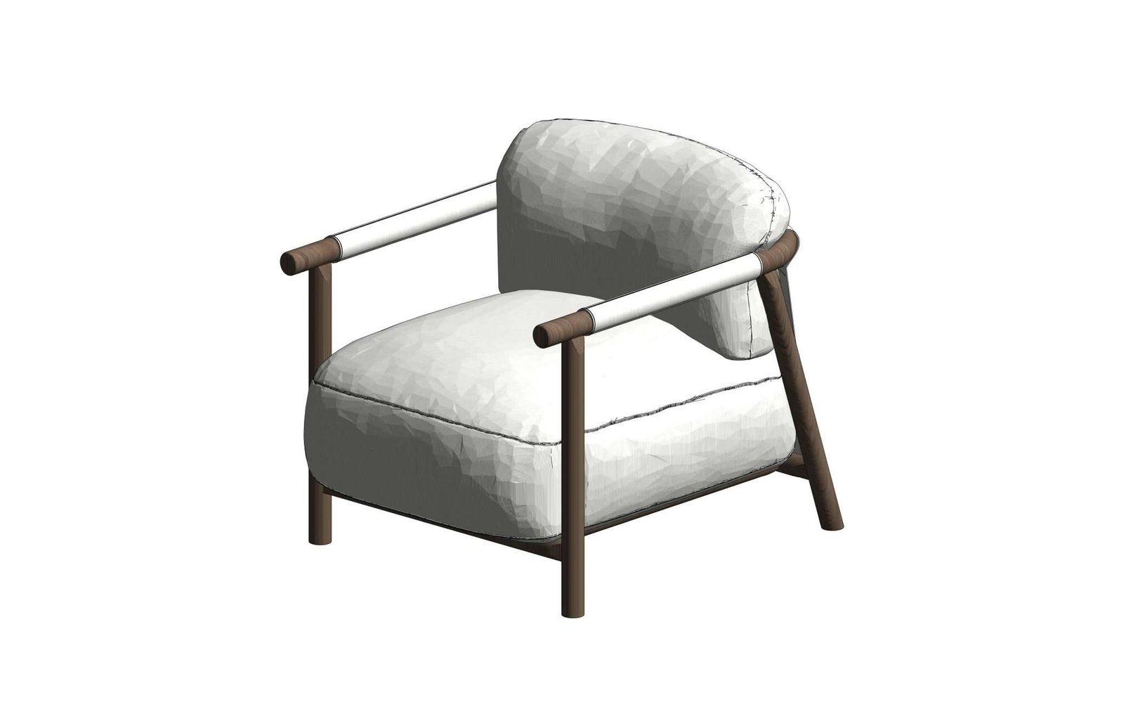 Revit Chair 77 – Model And Object