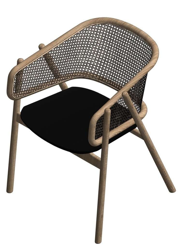 Revit Chair 83 – Model And Object