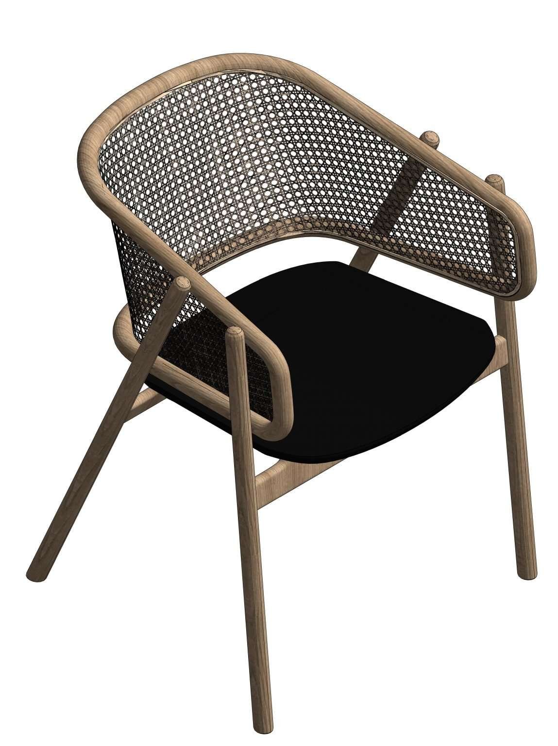 Revit Chair 83 – Model And Object