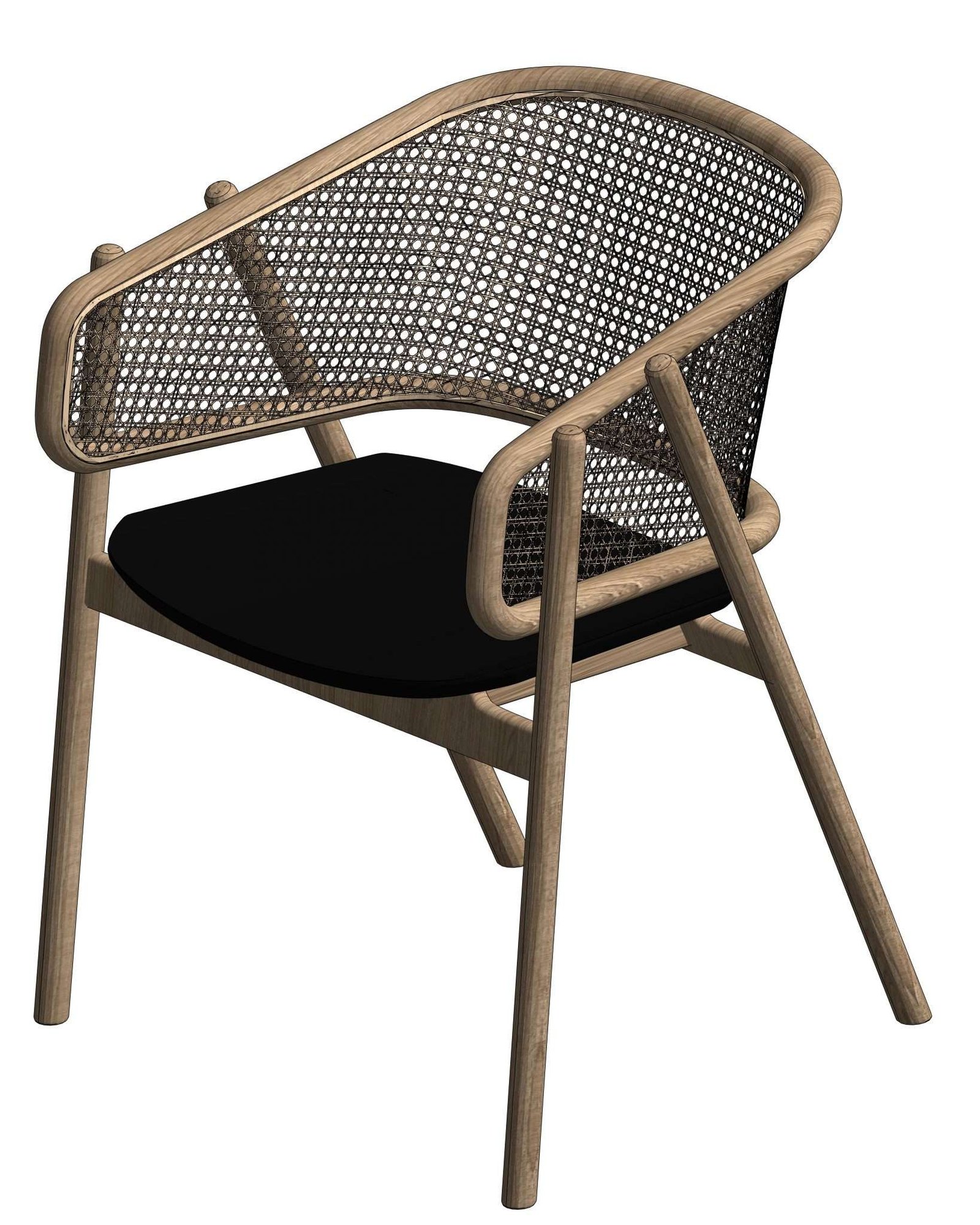 Revit Chair 83 – Model And Object