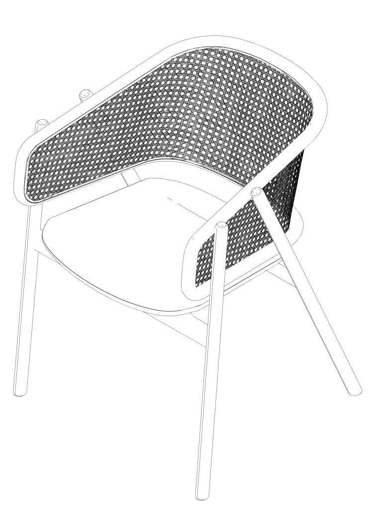 Revit Chair 83 – Model And Object