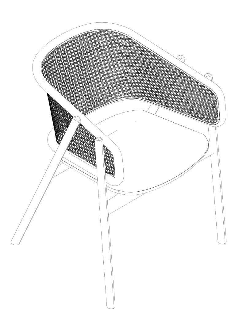 Revit Chair 83 – Model And Object