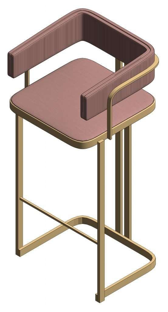Revit Chair 87 – Model And Object