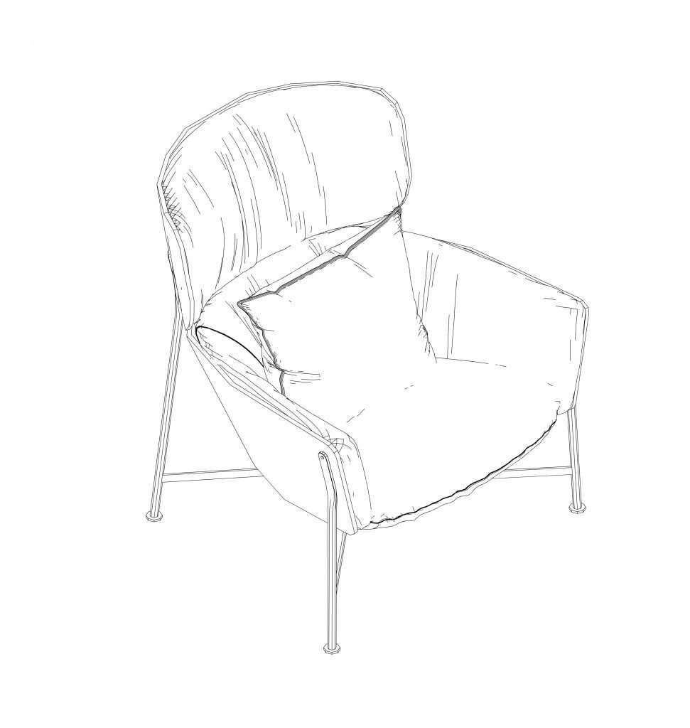 Revit Chair 57 – Model And Object
