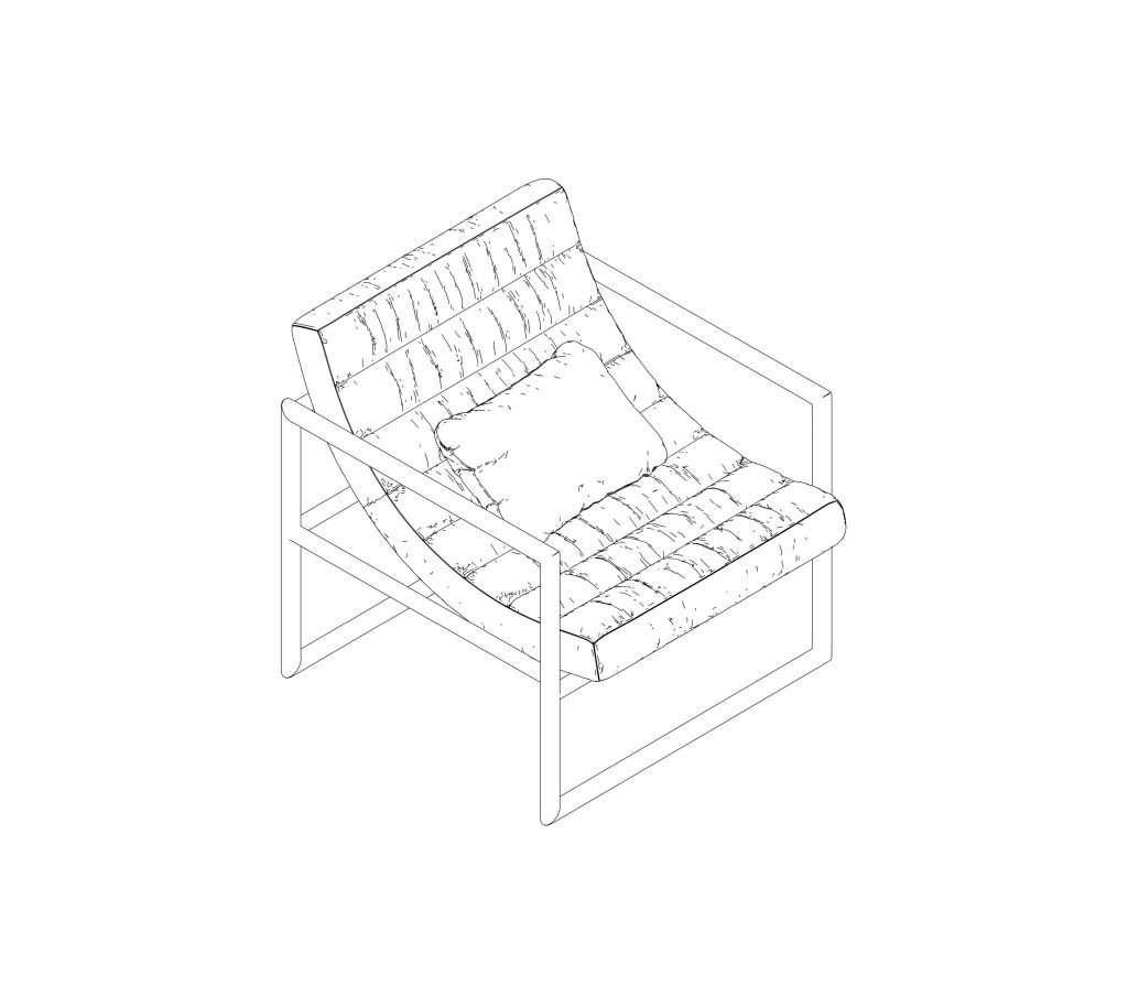 Revit Chair 109 – Model And Object