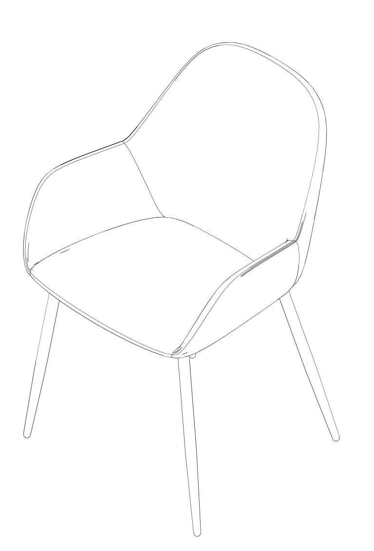 Revit Chair 72 – Model And Object