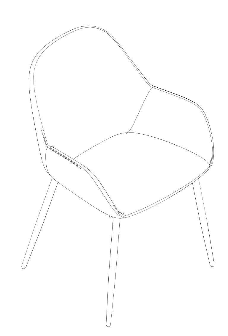 Revit Chair 72 – Model And Object