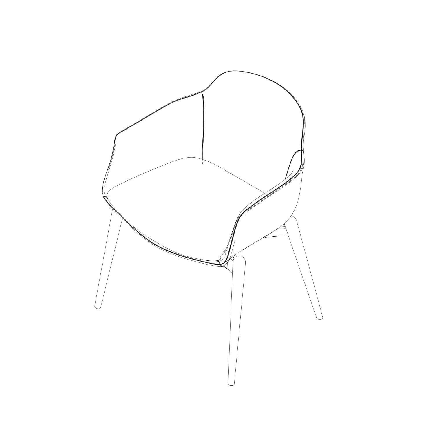 Revit Chair 80 – Model And Object