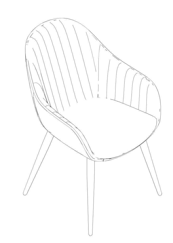 Revit Chair 81 – Model And Object