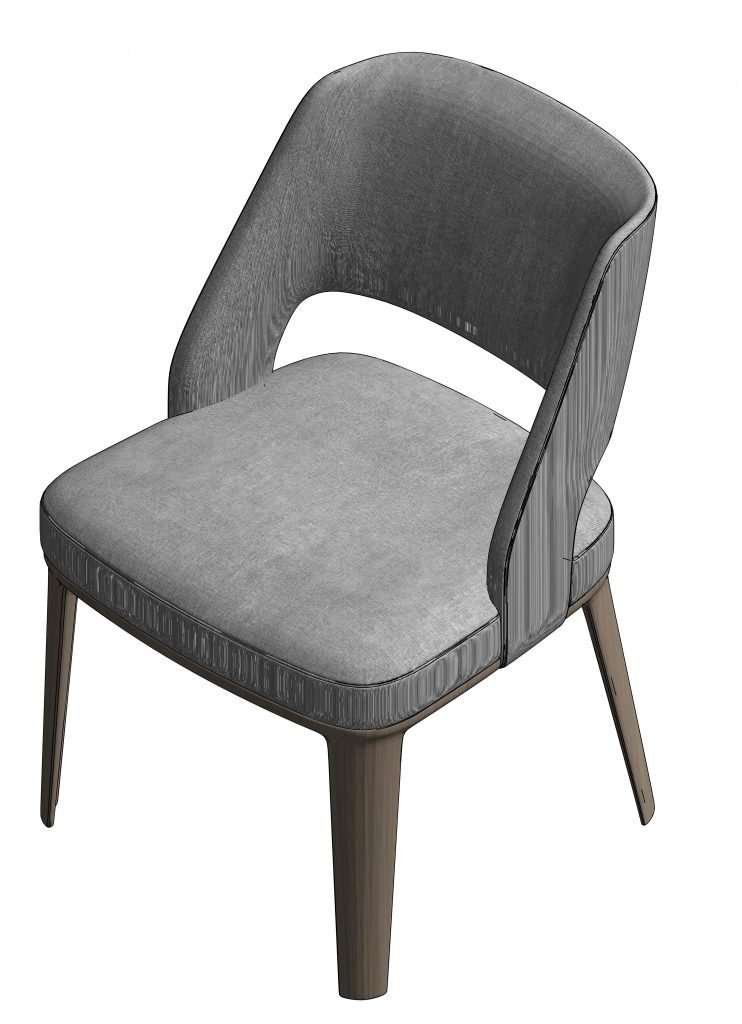 Revit Chair 93 – Model And Object