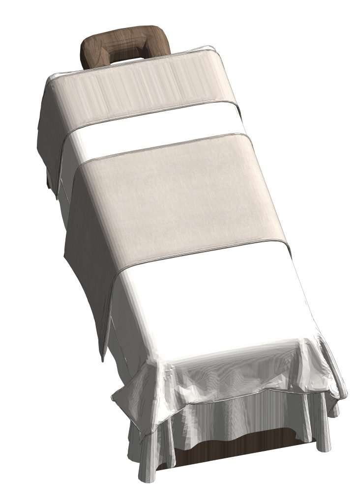 Revit Massage Bed 2 – Model And Object