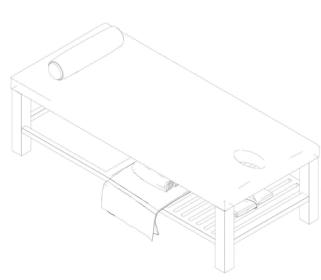 Revit Massage Bed 1 – Model And Object