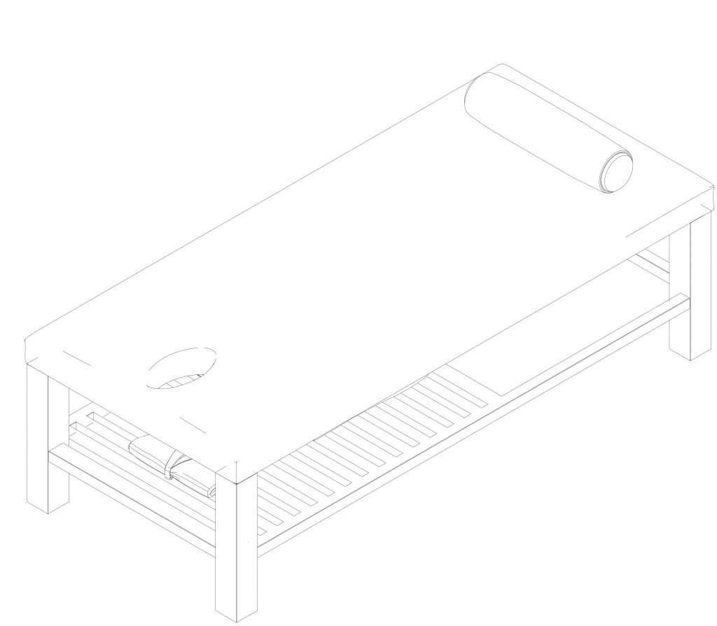 Revit Massage Bed 1 – Model And Object