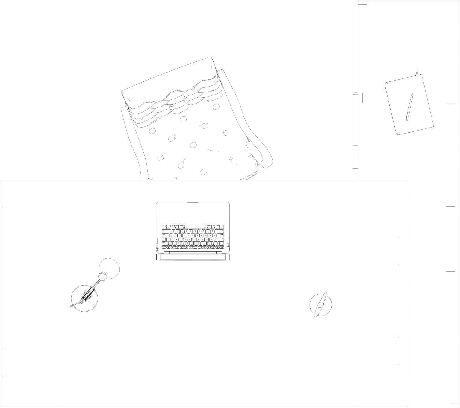 Revit Office Desk 1 – Model And Object