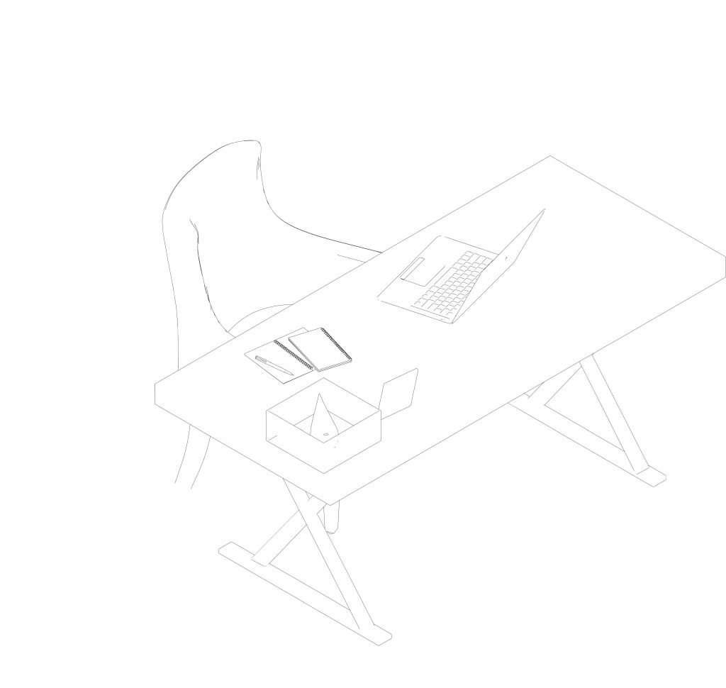 Revit Office Desk 2 – Model And Object