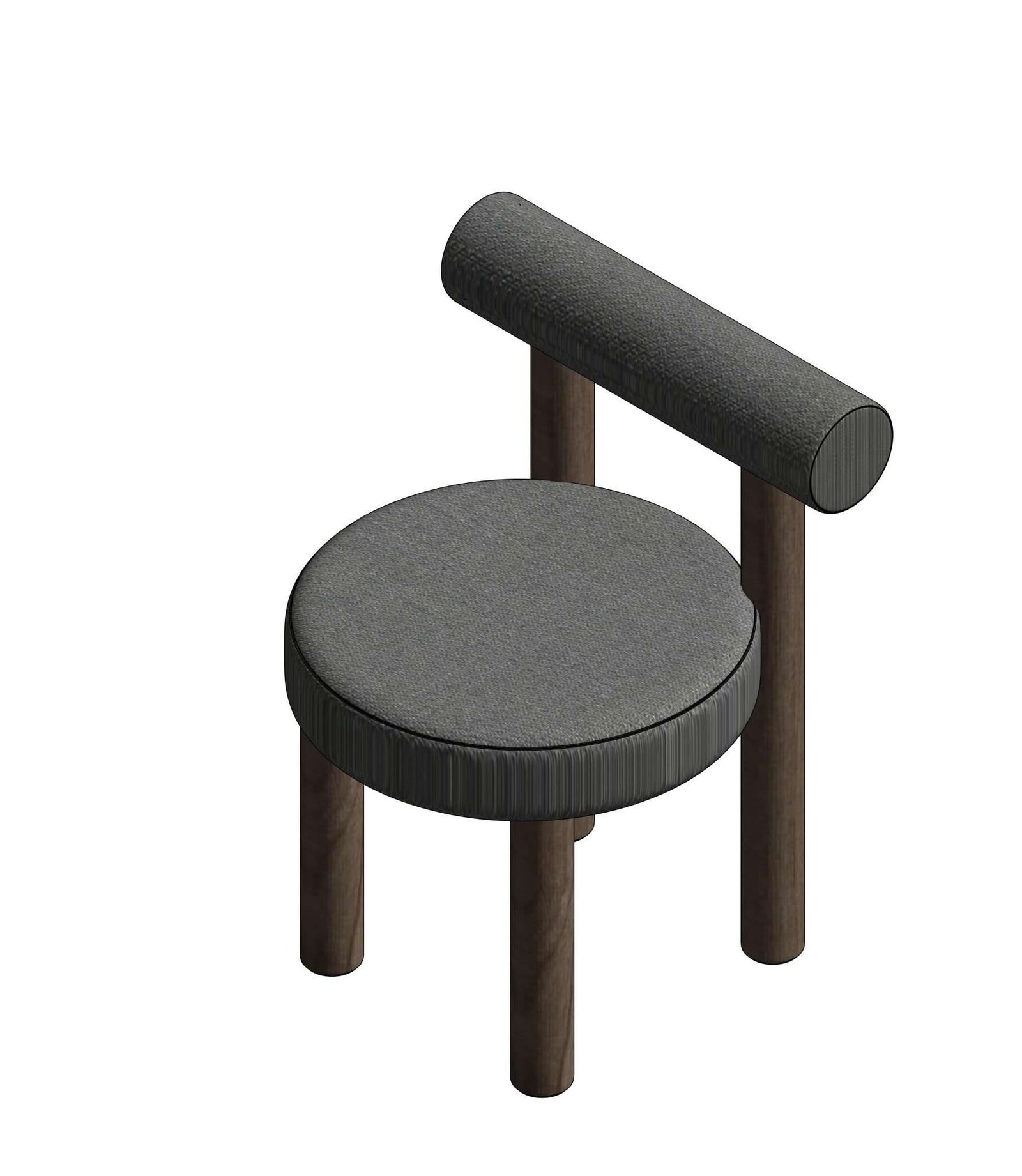 Revit Chair 107 – Model And Object