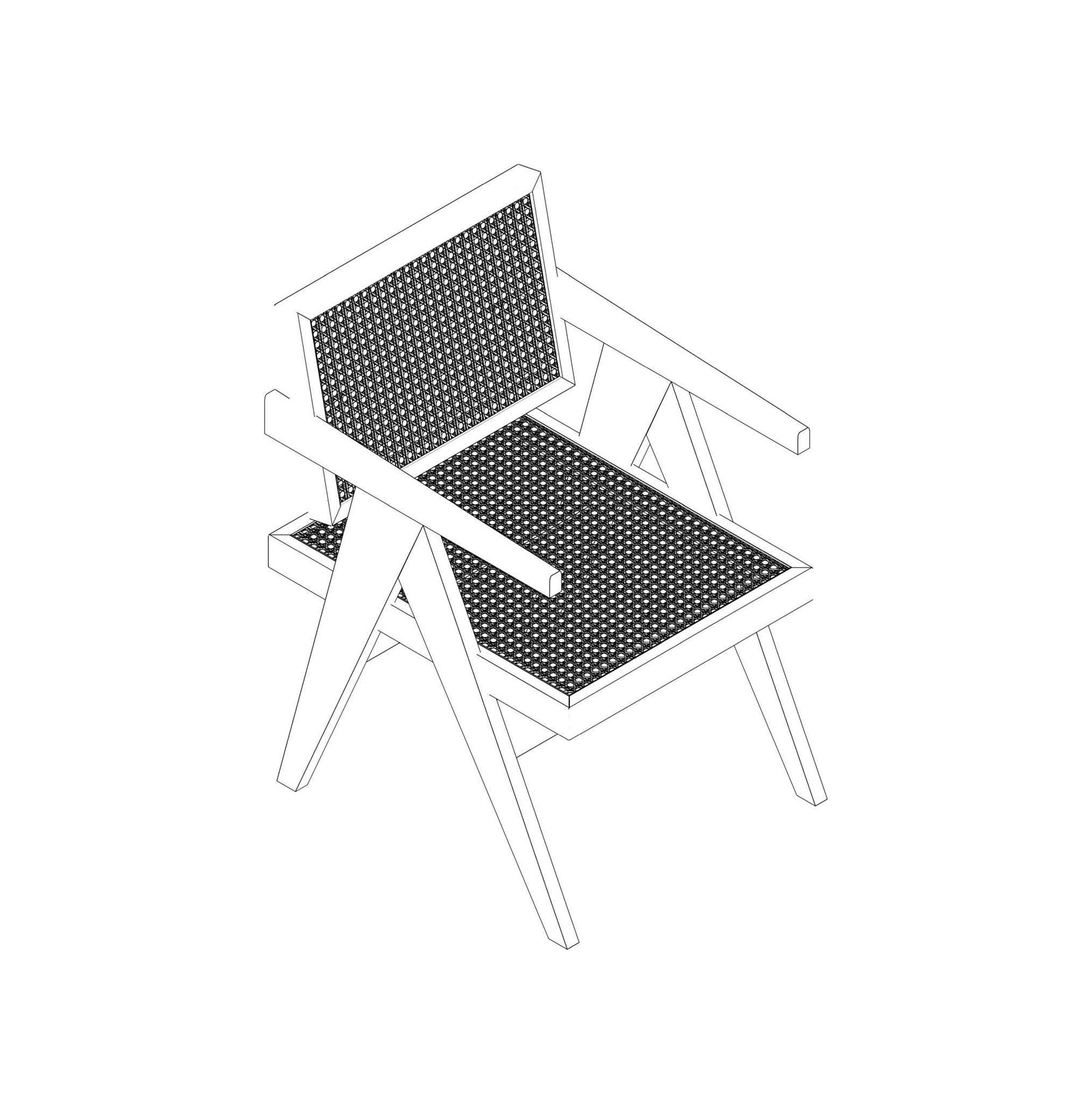 Revit Chair 108 – Model And Object