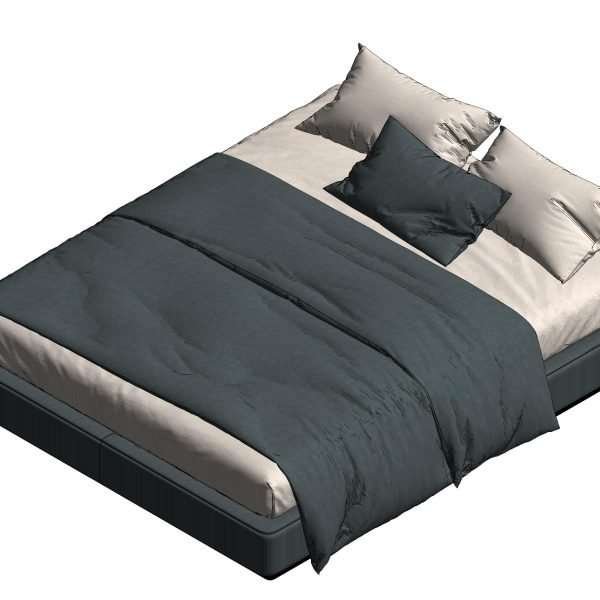 Revit Bed 14 – Model And Object