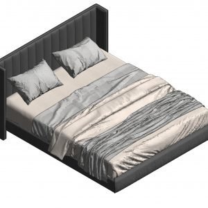 Revit Massage Bed 1 - Model And Object