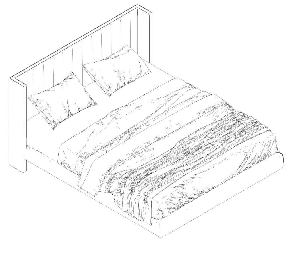 Revit Bed 17 – Model And Object