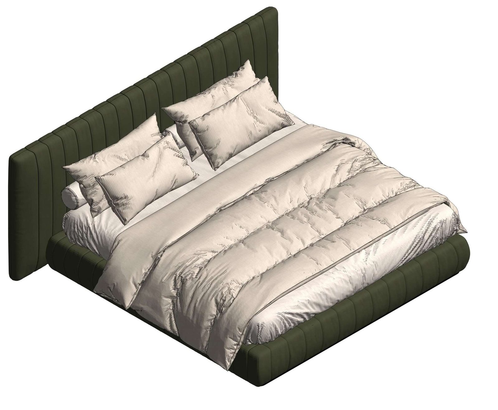 Revit Bed 19 – Model And Object