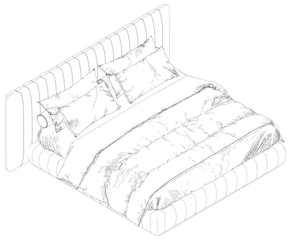 Revit Bed 19 – Model And Object