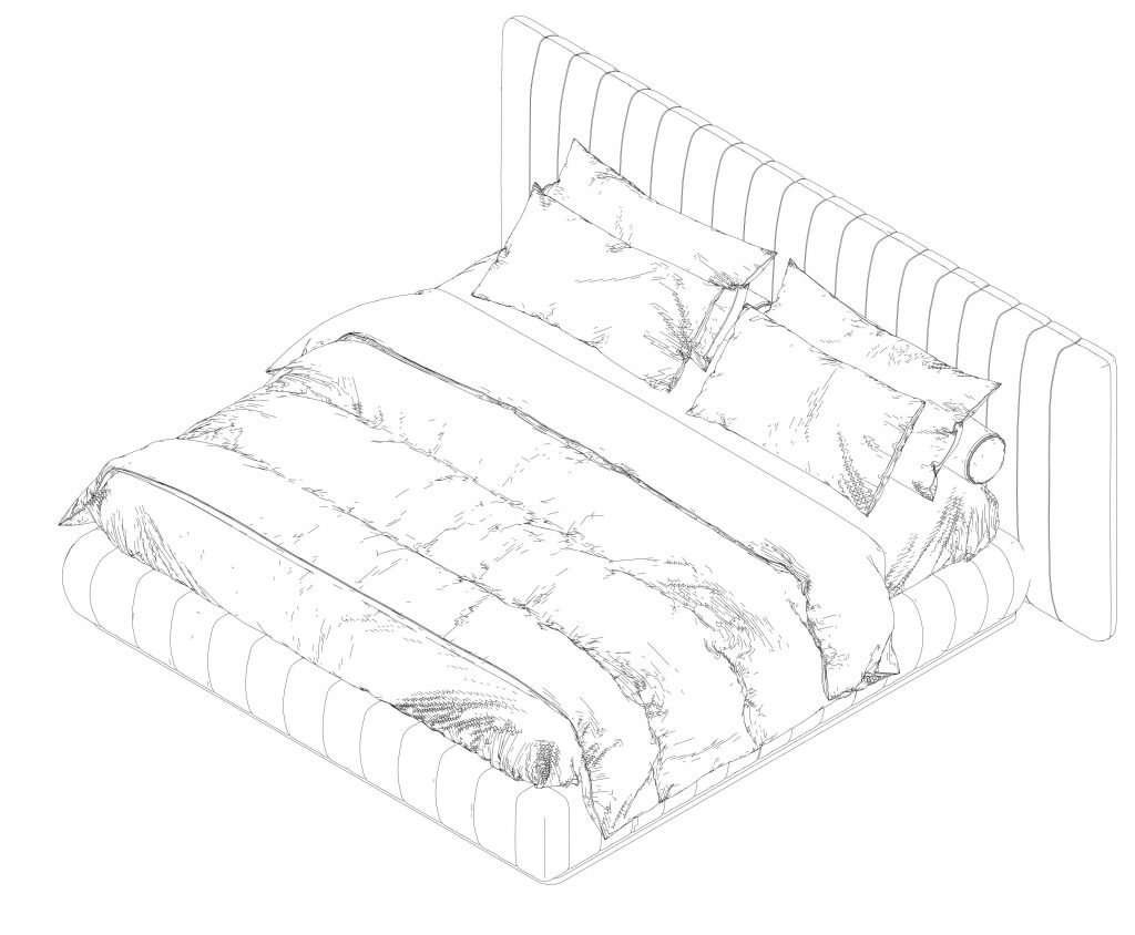 Revit Bed 19 – Model And Object